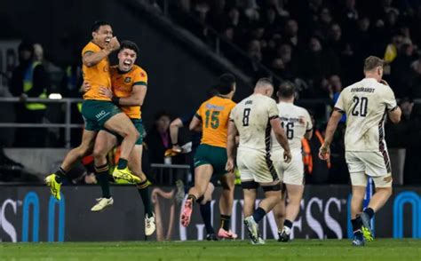 England Vs Australia Autumn Nations Series 2024 Radio Commentary