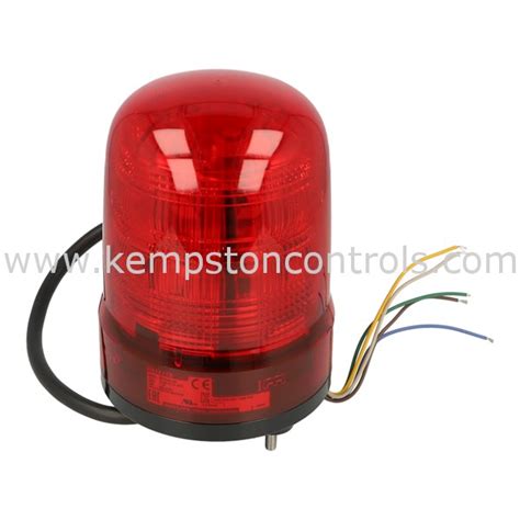 Patlite Sf10 M1jn R Patlite Multi Function Beacon 100 M1 Cab Tire