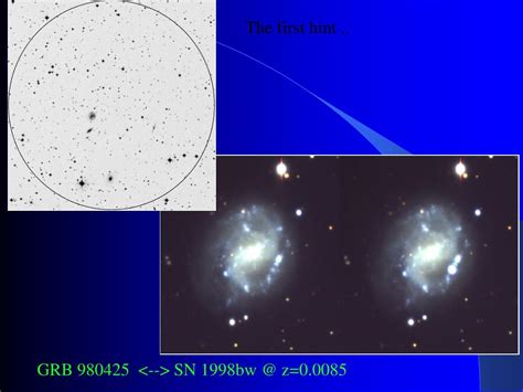 Ppt Supernova And Grb Observations Powerpoint Presentation Free