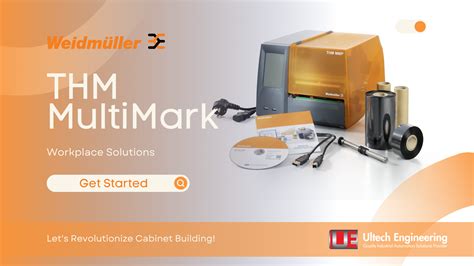 Lets Revolutionize Cabinet Building Technicians Training On The Weidmüller Thm Multimark