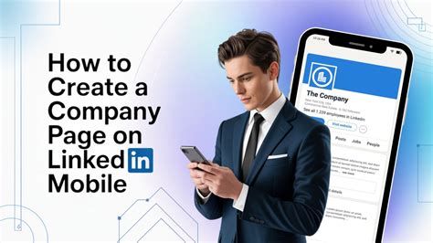 How To Create A Company Page On Linkedin Mobile Quick Guide