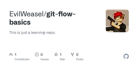 Github Evilweaselgit Flow Basics This Is Just A Learning Repo