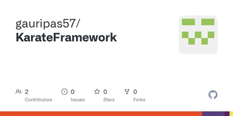 Github Gauripas57karateframework