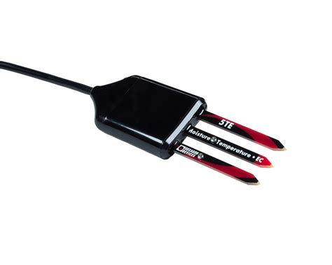 Decagon 5te Soil Moisture Temperature And Electrical Conductivity