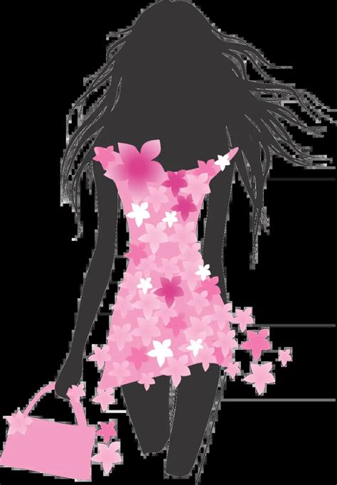 Силуэт Девушки Рисунок 53 Фото