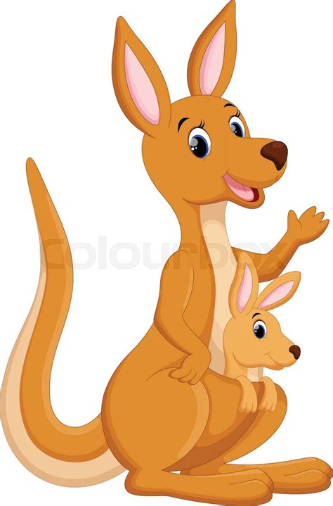 Clip Art Kangaroo