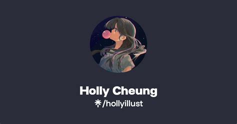 Holly Cheung Instagram Linktree