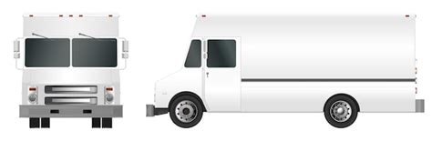 Van Side View Vectors And Illustrations For Free Download Freepik