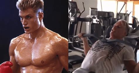 Dolph Lundgren Is Back As Ivan Drago In Creed 2 And It Sure Looks Like Hes Regaining His