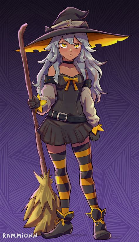 Bewitching Ellie By Rammionn On Newgrounds