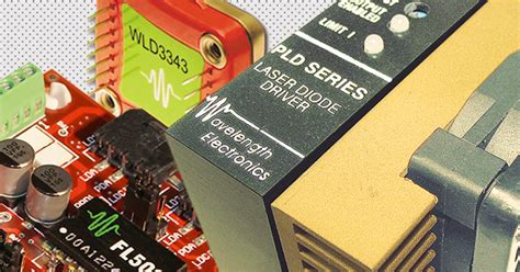 Pemacu Diod Laser Elektronik Panjang Gelombang