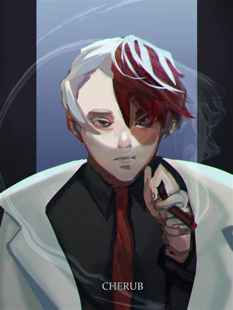 Villaintodoroki By Cherubgods On Deviantart