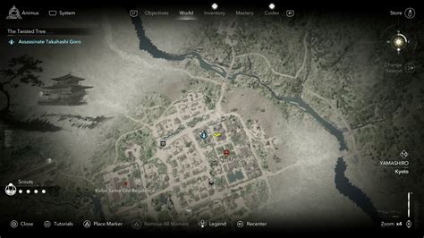 The Twisted Tree Assassins Creed Shadows Walkthrough Neoseeker