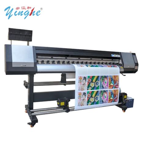 Yinghe Factory 1800w 18m Large Format Printer Eco Solvent Printer