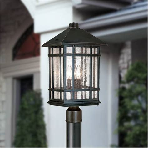 Craftsman Style Driveway Lantern Poles 58 Best Garden Lamp Post Ideas