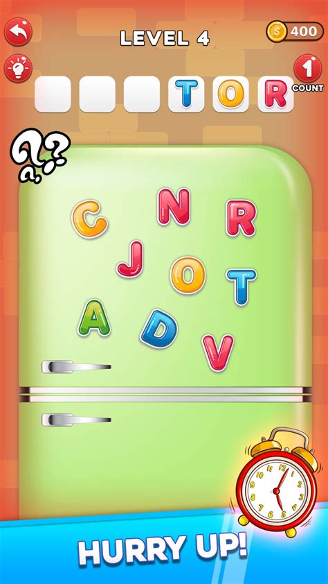 iPhone 용 Letter Fridge Words Sort 다운로드