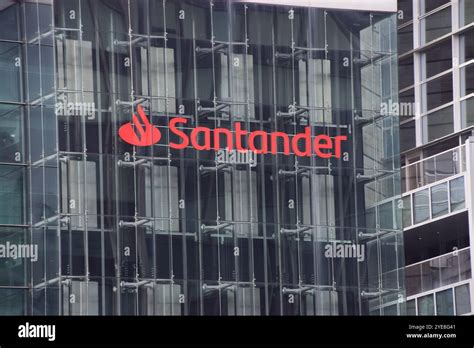 Business Logo At Their Headquarters In Central London Hi Res Stock