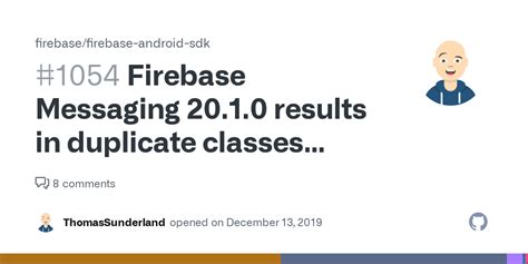 Firebase Messaging 2010 Results In Duplicate Classes Dagger Ref