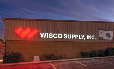 Industrial Supplier In El Paso Wisco Supply Inc