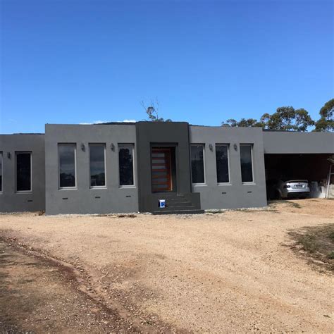 C S Beecher Rendering Bendigo Vic