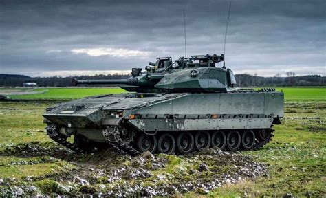 Swedia Akan Berikan 50 Unit Cv90 Ifv Ke Ukraina