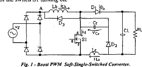 Figure 1 From A Soft Single Switched Boost Pre Regulator Converter