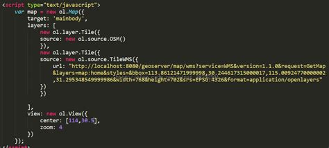 如何使用geoserver发布wms服务 geoserver wms csdn博客