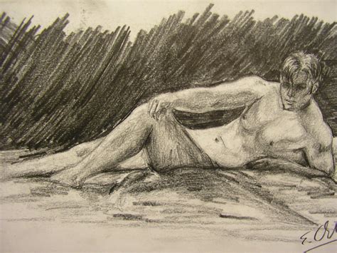 Desnudo Masculino Eduardo Ortiz Benito Artelista