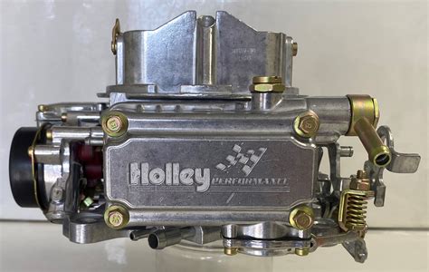 Remanufactured Holley Carburetor 600 Cfm Electric Choke A