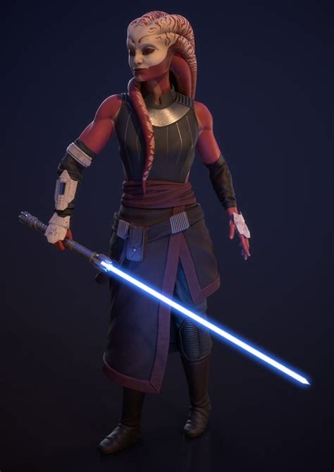 Kharo Jedi Nautolan Pasha Vilygota Sith Outfits Character Design