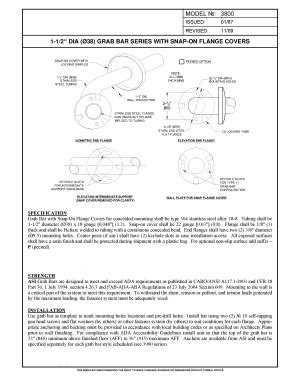 Asi 3801 30 30″ Grab Bar One Point Accessories