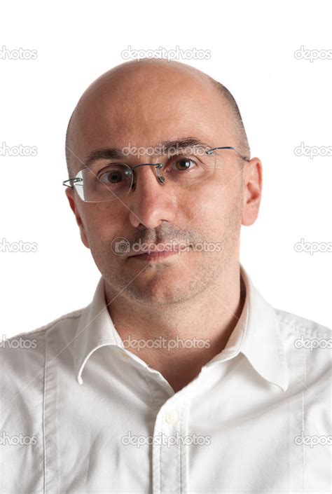 Bald Men With Glasses