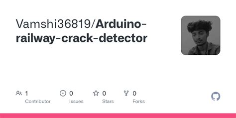 Github Vamshi36819arduino Railway Crack Detector