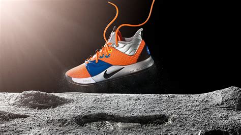 Tercera Generación Nike Pg3 X Nasa Mdgsportstyle