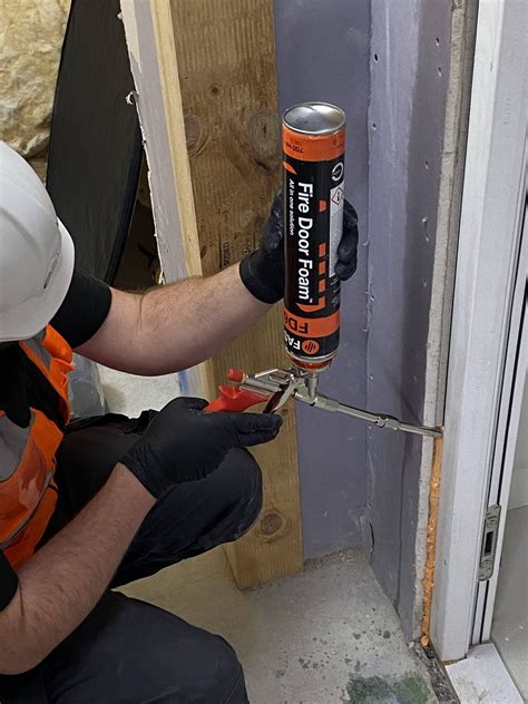 Fas Pu Foam Applicator Gun Fire And Acoustics Seals