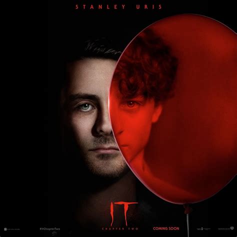 Character Posters For It Chapter 2 Feature The Losers Club As Adults