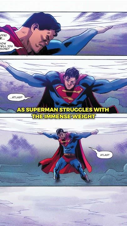 Superman Lifts The Heavens Youtube