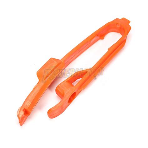 Orange Chain Slider Sliding Swingarm Guide With Br Grandado