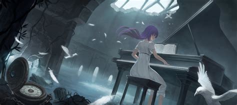 2k Anime Girls Matou Sakura Fatestay Night Fate Series Hd Wallpaper