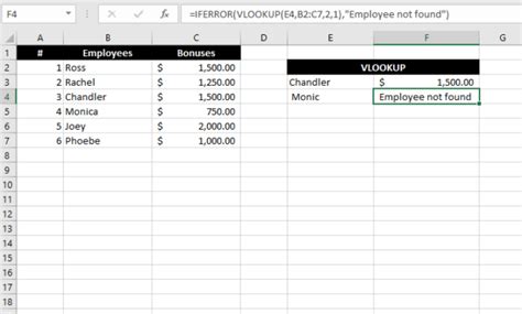 How To Fix N A Errors In Excel Formulas Like VLOOKUP