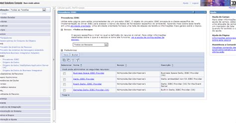 Java Em Ambiente Ibm Websphere 7 Criando Provider Jdbc Oracle No