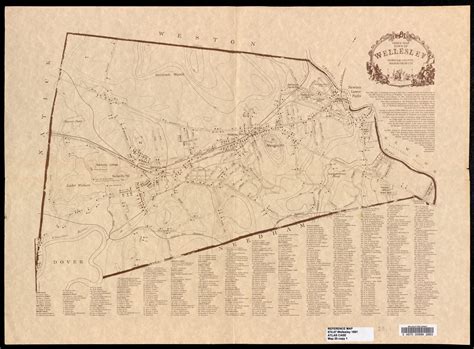 Wellesley Free Library Maps Go High Tech The Swellesley Report