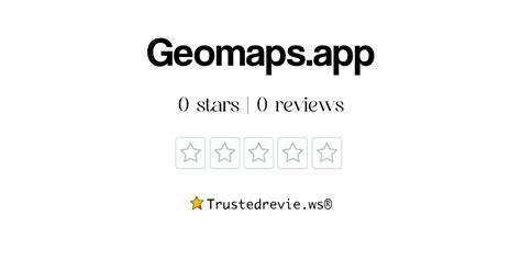 Geomapsapp Review Legit Or Scam 2025 New Reviews