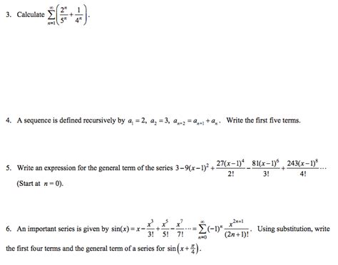 Solved 7 Rewrite The Expression 11 X As A Geometric