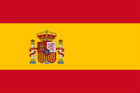 Spain Flag Clipart Country Flags