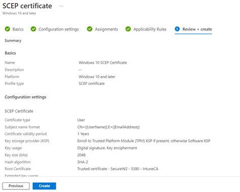Configuring SCEP Profiles In Intune A High Level Overview