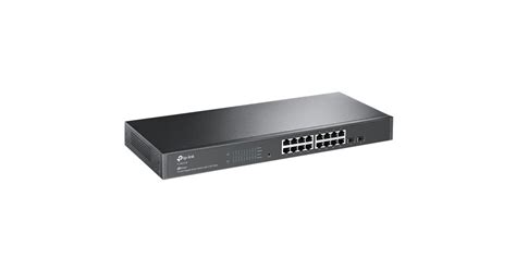 TP Link TL SG Interruptor Conmutador Negro