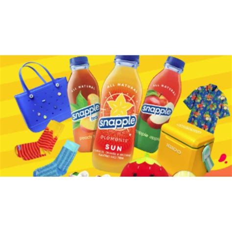 Win A Mini Fridge Pool Float Retro Speaker And More Instantly From Snapple