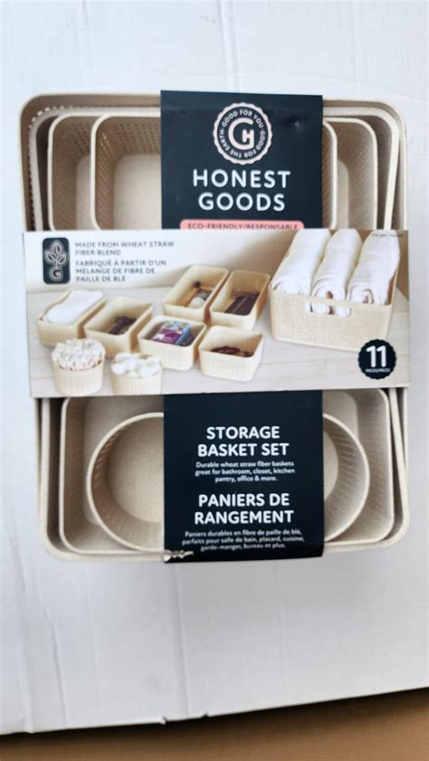 Eco Friendly Storage