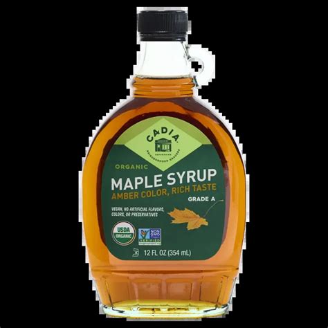 Organic Amber Maple Syrup Cadia®